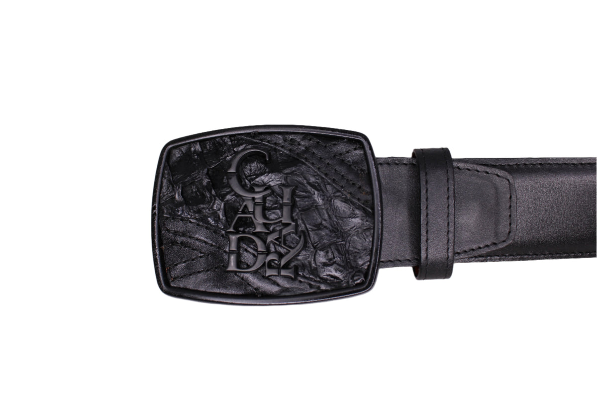 Gary Fish Pirarucu Exotic Cuadra Belt – JC Hats & Belts