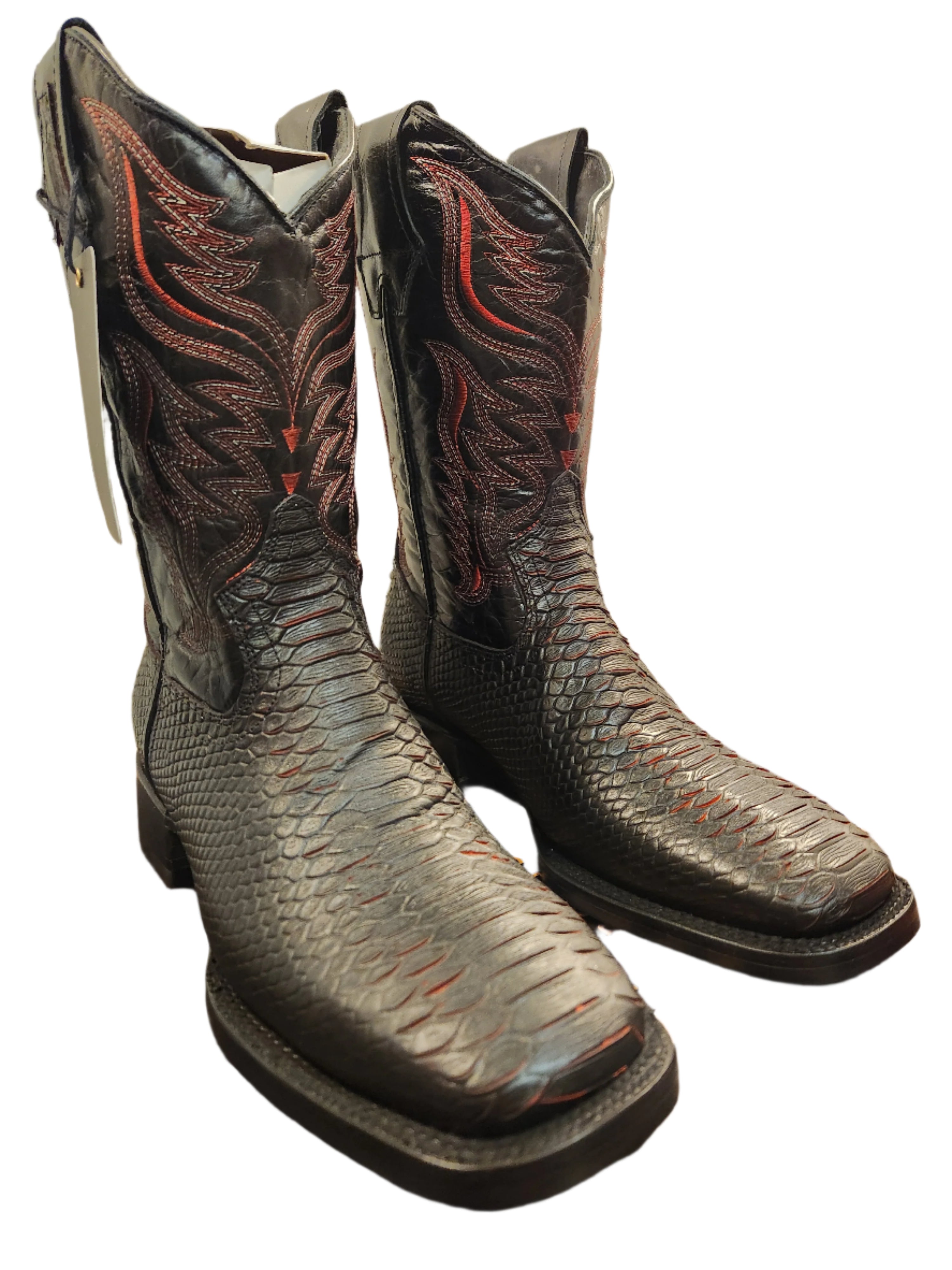 Xavier Python Cowboy Boots – JC Hats & Belts